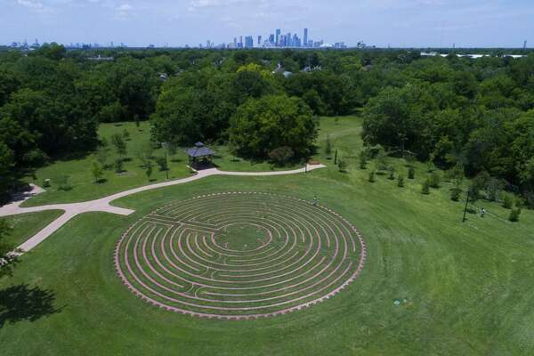 In Houston’s labyrinths, pilgrims find a connection to the ancient and ...