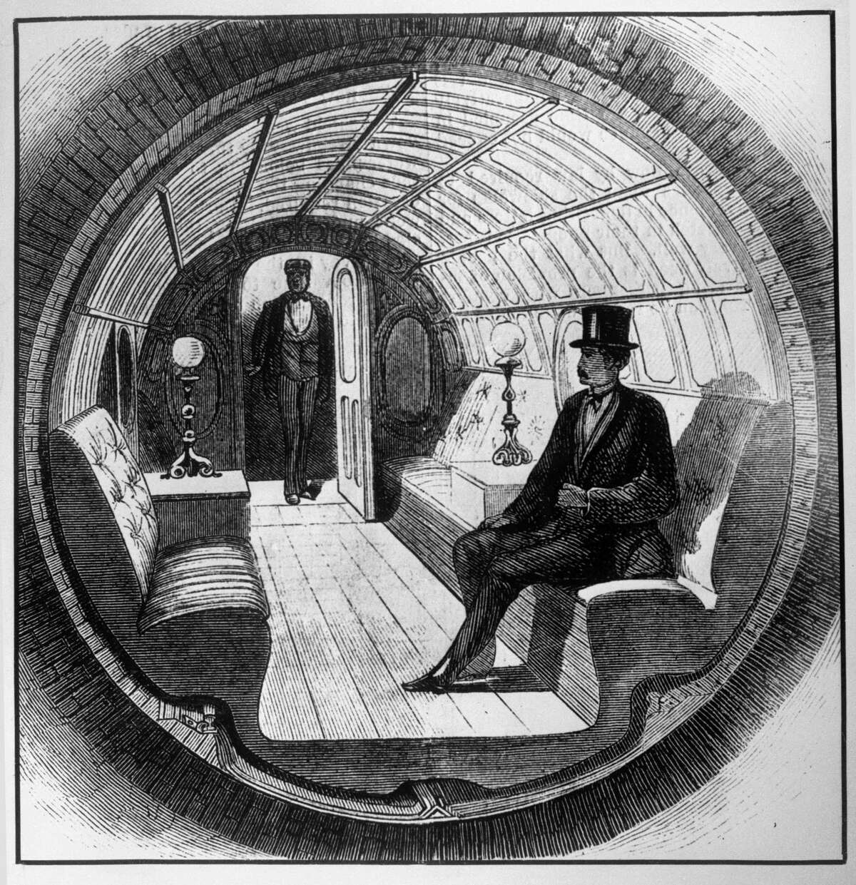 Getting There: America’s subway roots trace to NY inventor’s ...