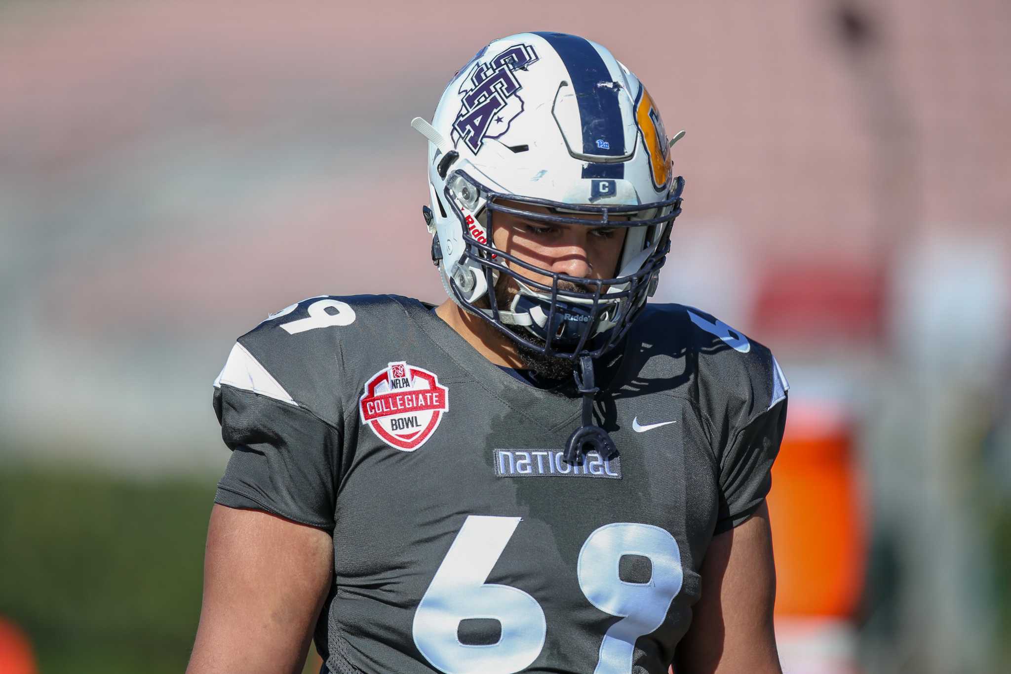 UConn lineman Trey Rutherford expected to be taken early in CFL draft