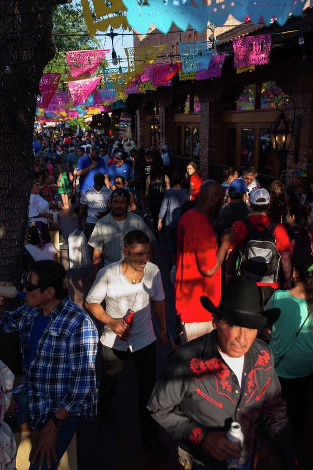 Photos: S.A.'s favorite Fiesta Queen serves looks in viral downtown ...