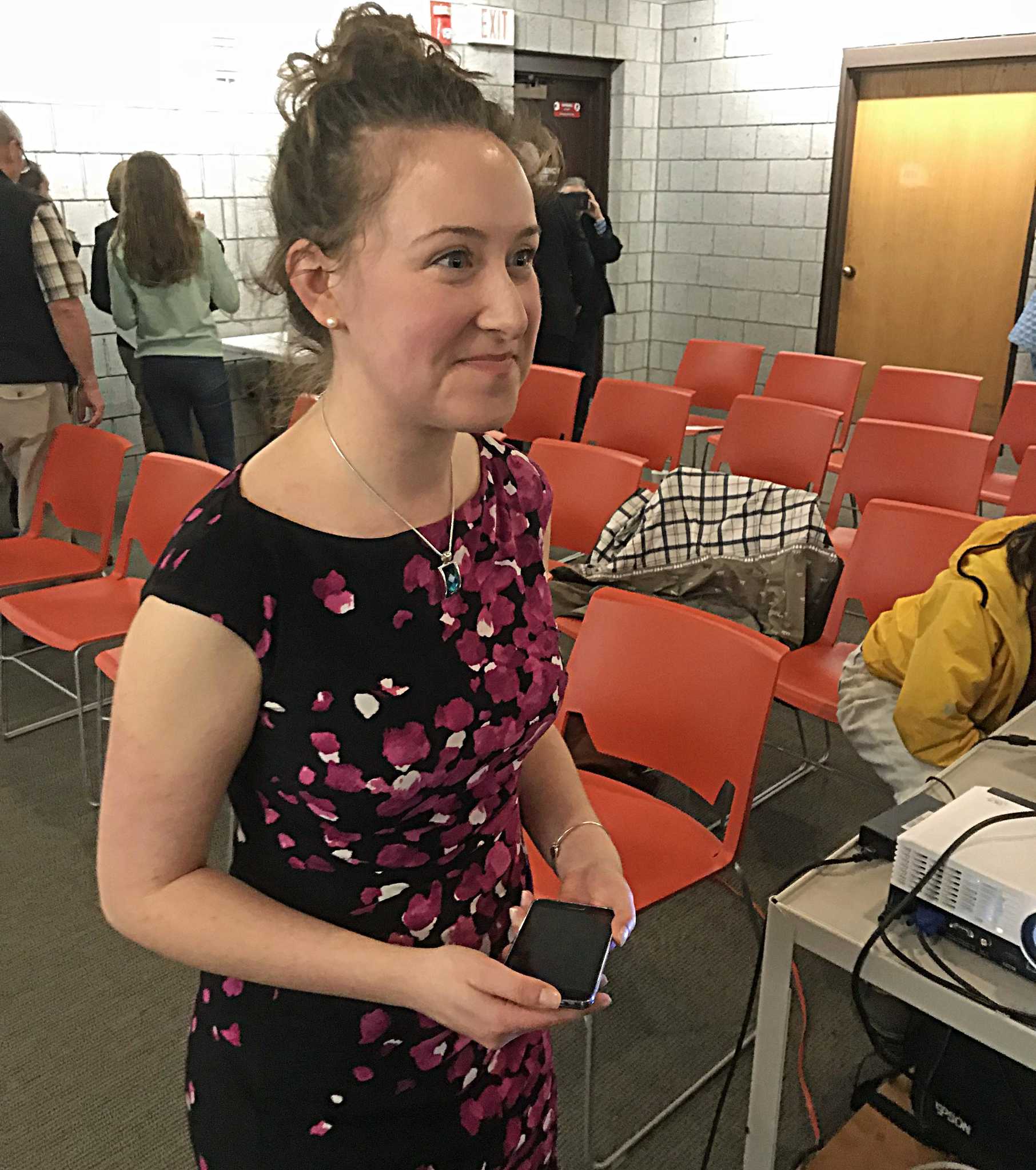 Portland teacher plays National Geographic explorer, heralds continent ...