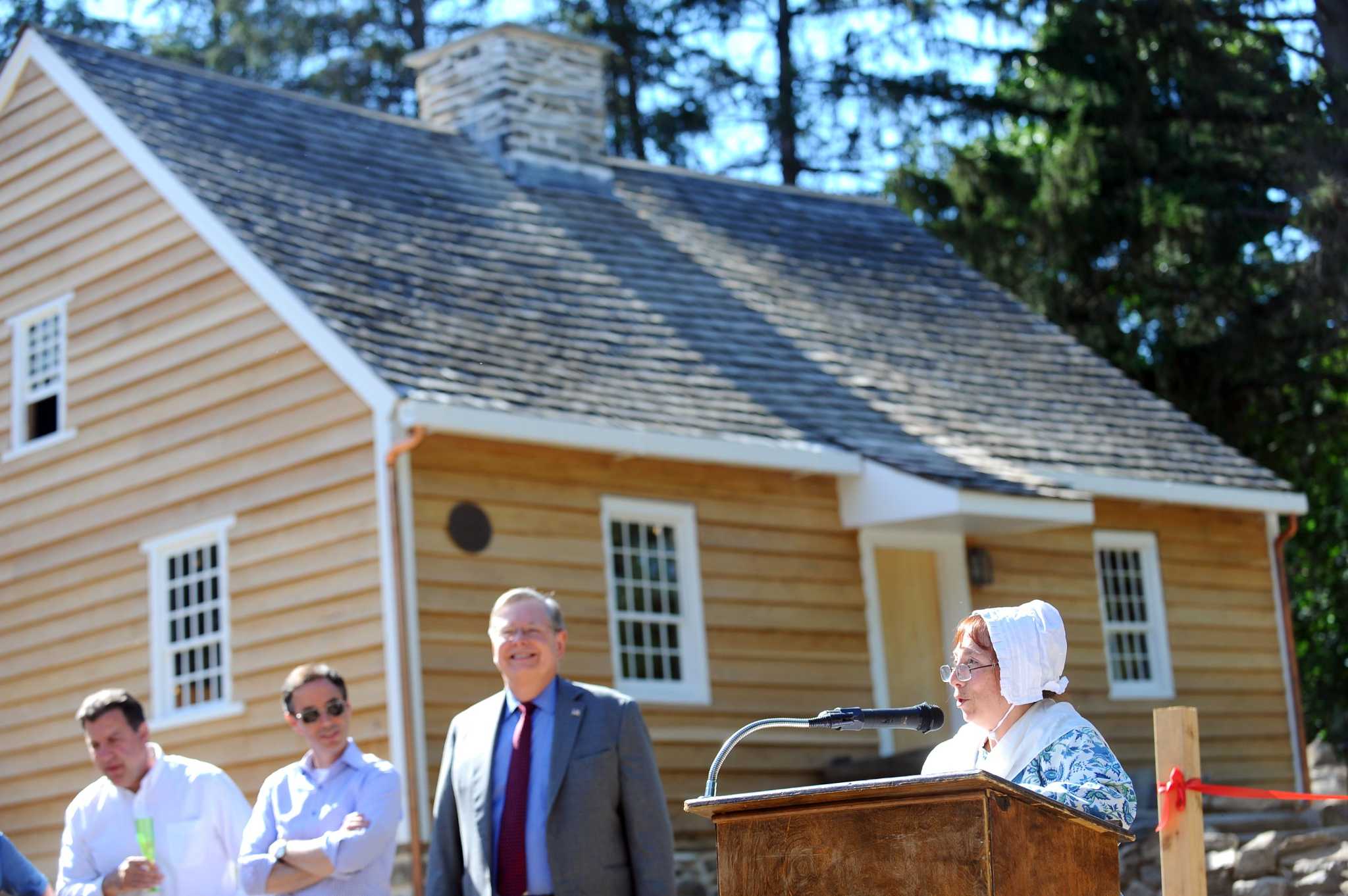 Hoyt-Barnum House back on National Register after move to North Stamford