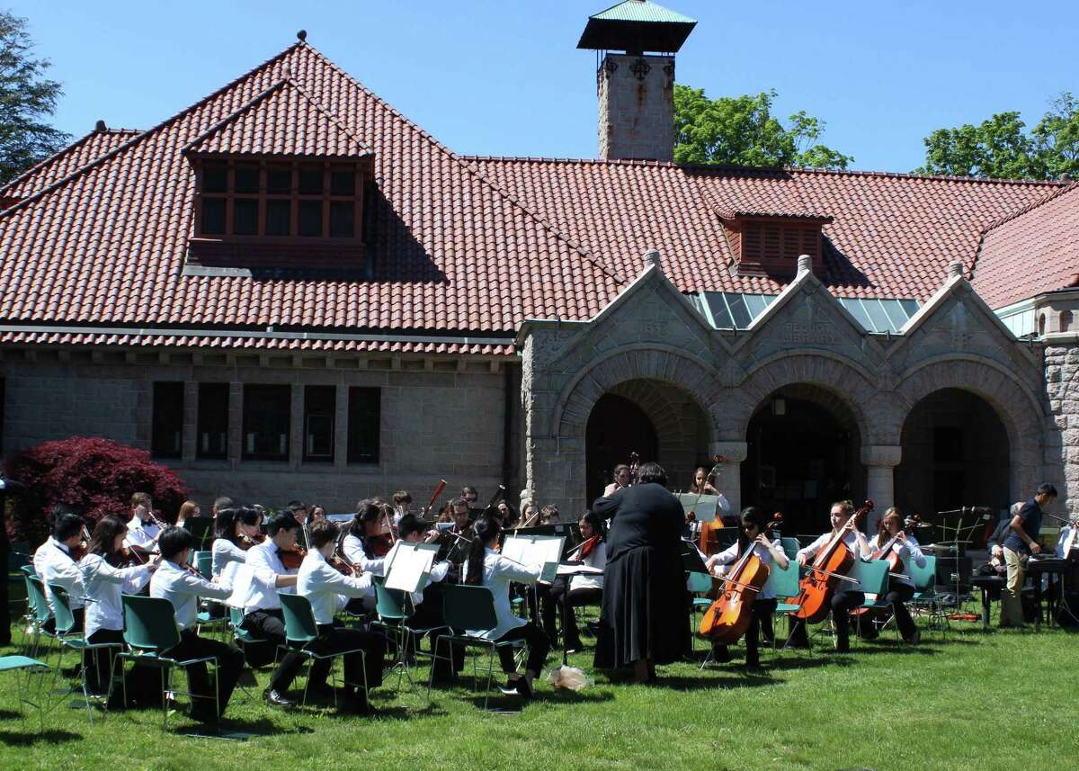 Youth Orchestras Kick Off Outdoor Concert Season At Pequot
