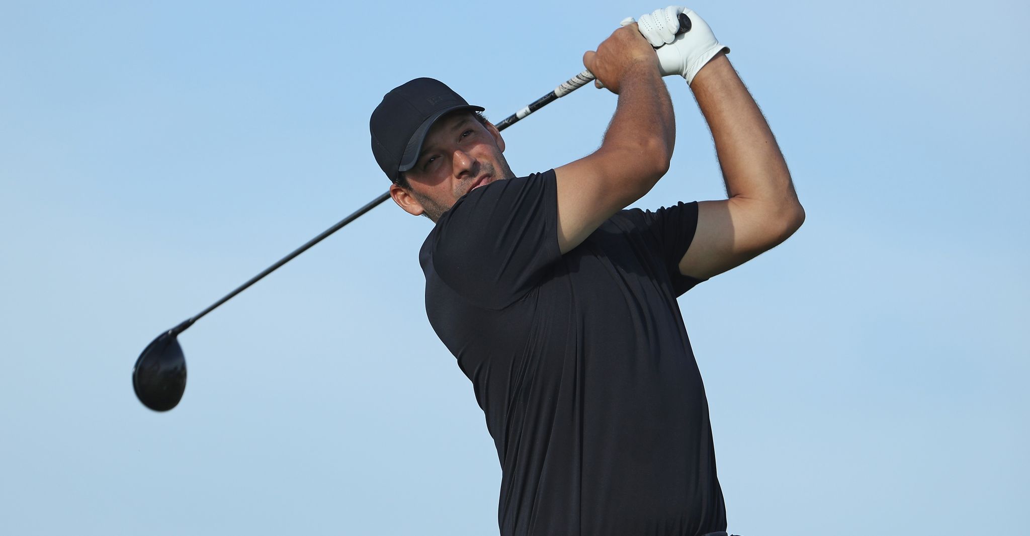 Tony Romo shares first-round lead at Carlton Woods Invitational in The ...