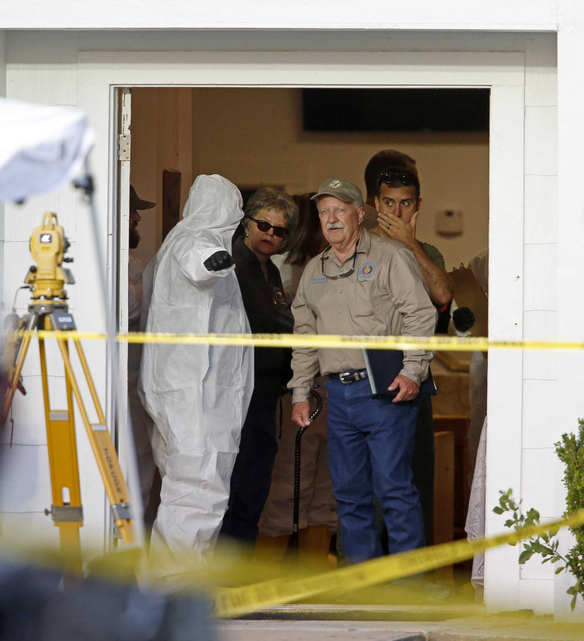 Sutherland Springs gunman had a history of Air Force disciplinary problems