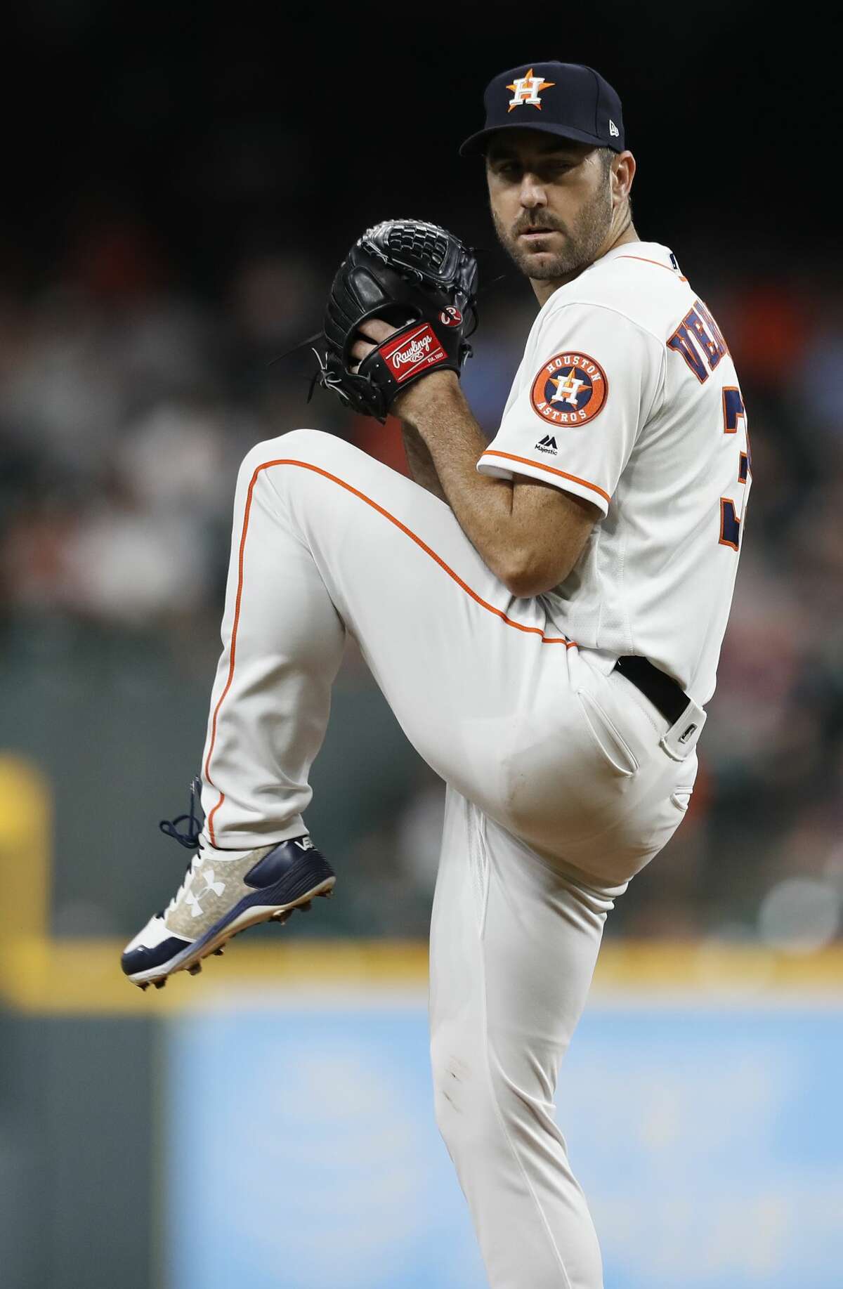 Ken Giles, Astros’ offense squander Justin Verlander’s gem in loss to ...