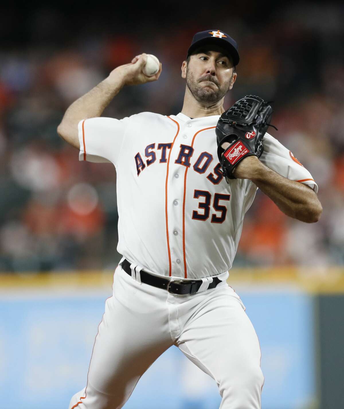 Astros move up Justin Verlander to start in series opener against Rangers