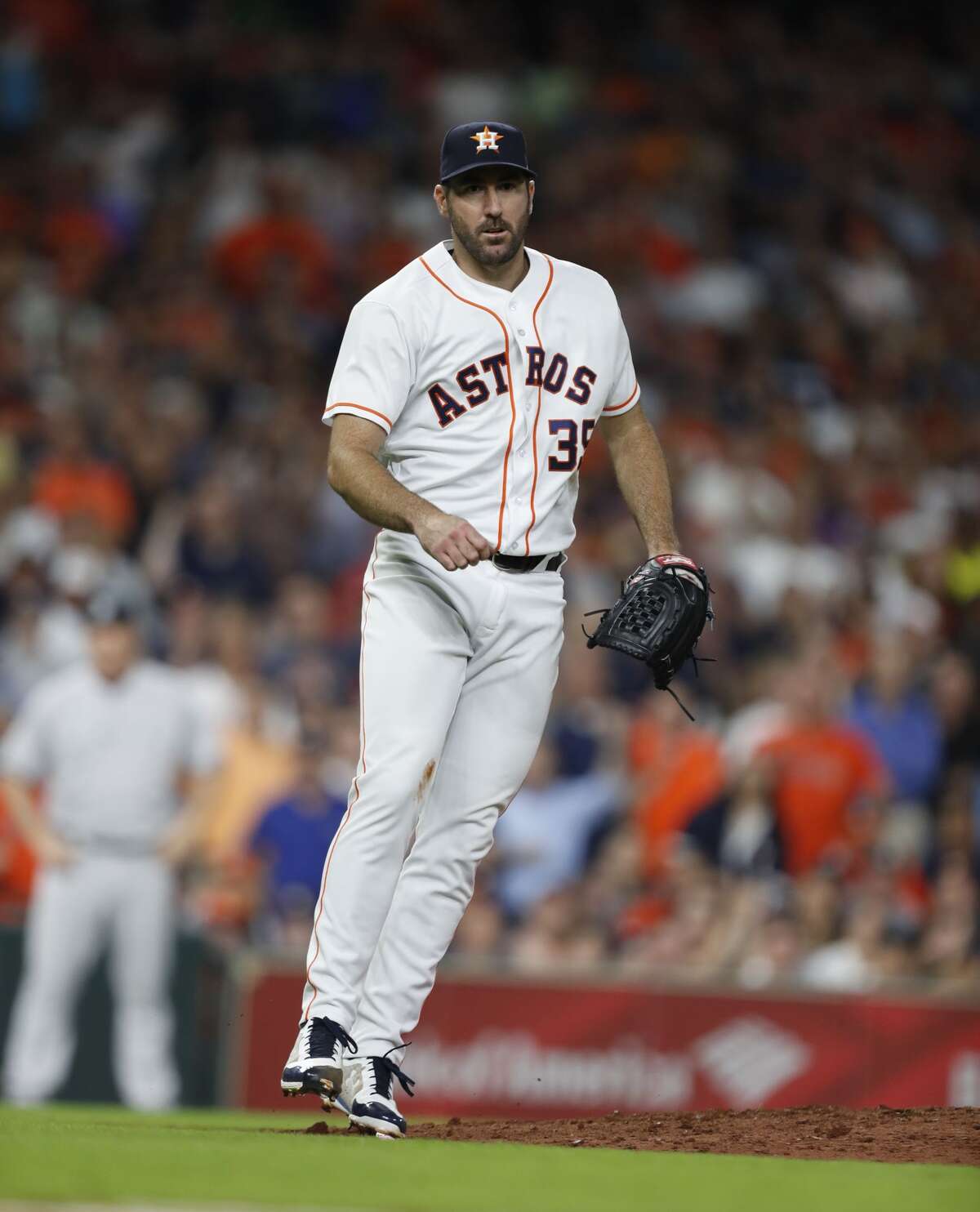 Ken Giles, Astros’ offense squander Justin Verlander’s gem in loss to ...