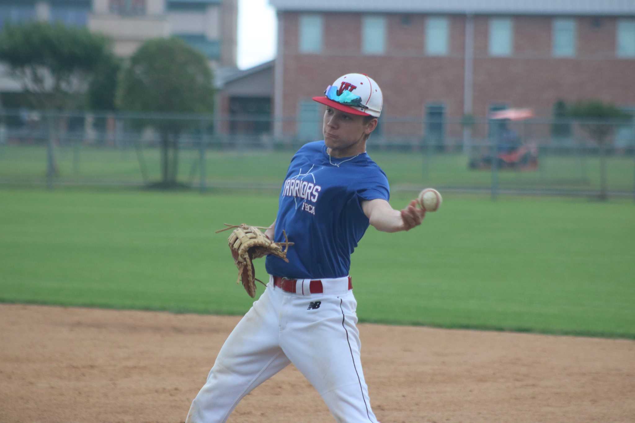 FBCA’s Warriors open baseball playoffs against Kerrville team on Wednesday