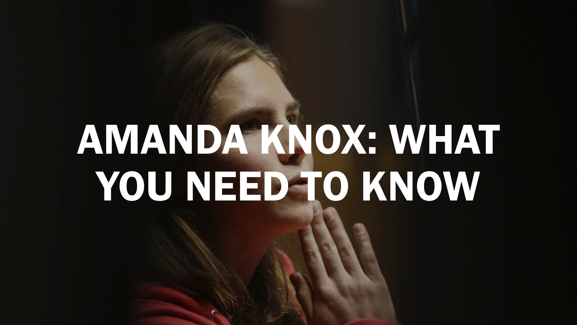 Amanda Knox mourns Meredith Kercher a decade after murder