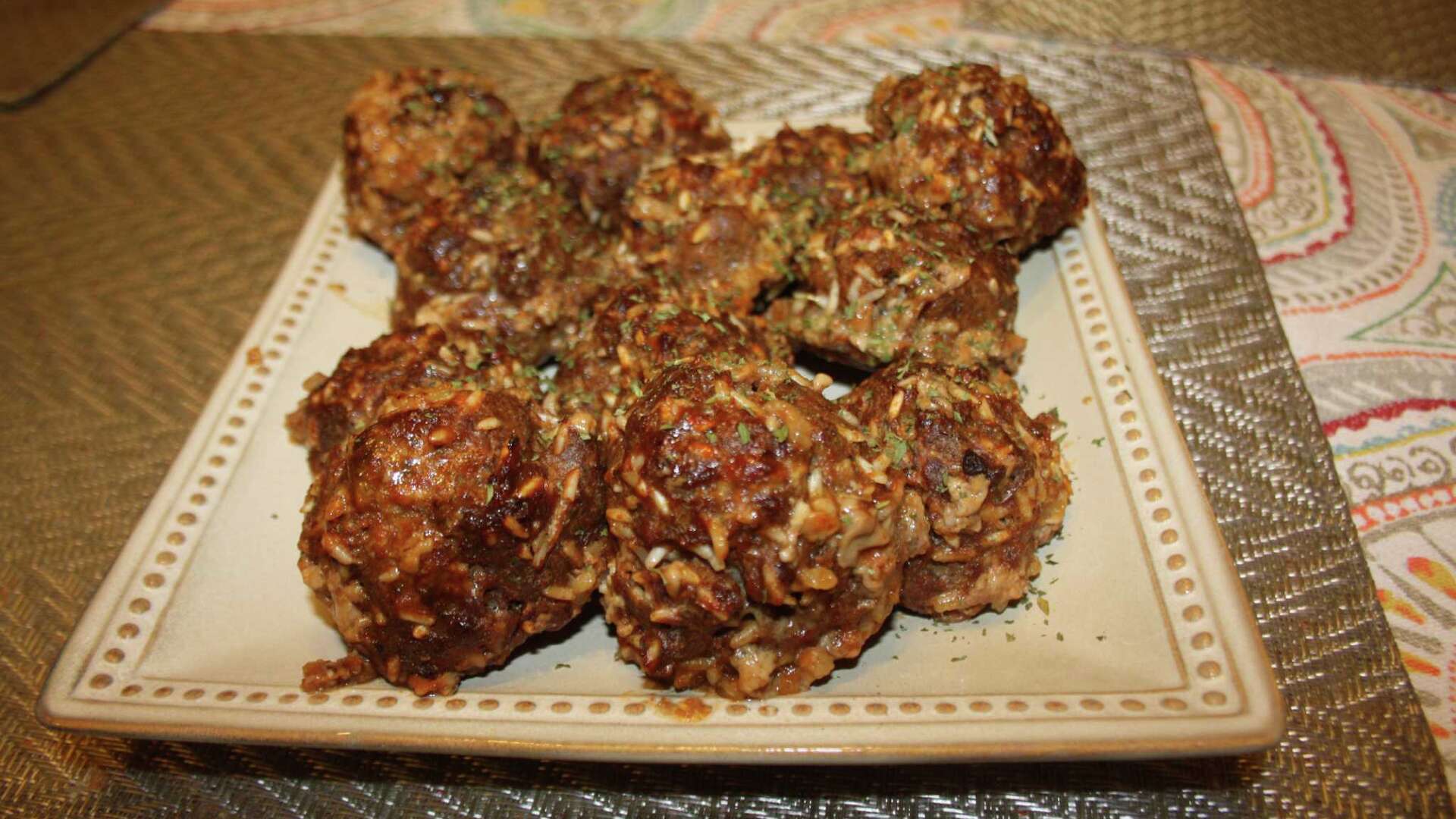 Recipe: Porcupine Meatballs