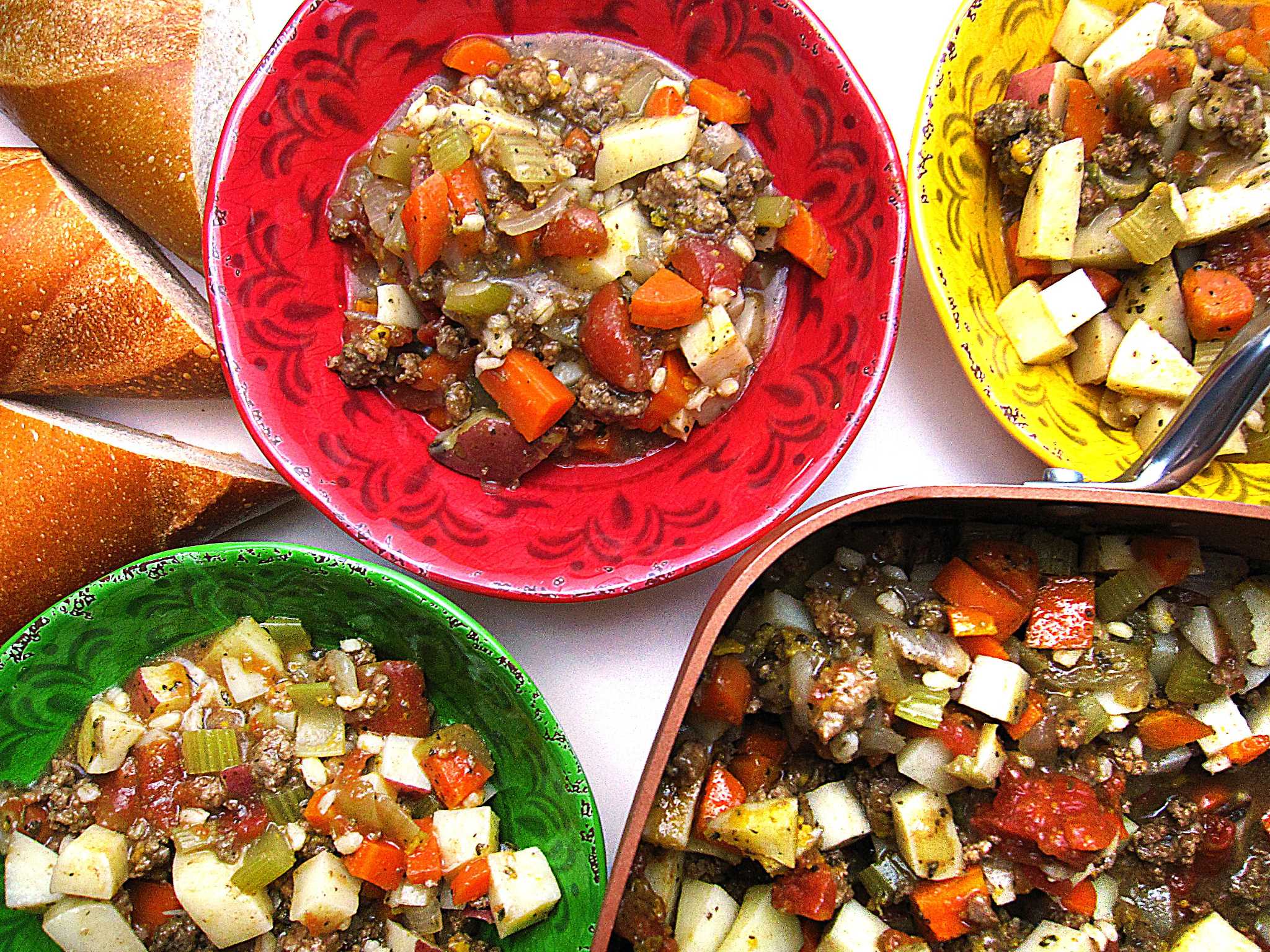 Recipe: Hamburger Stoup