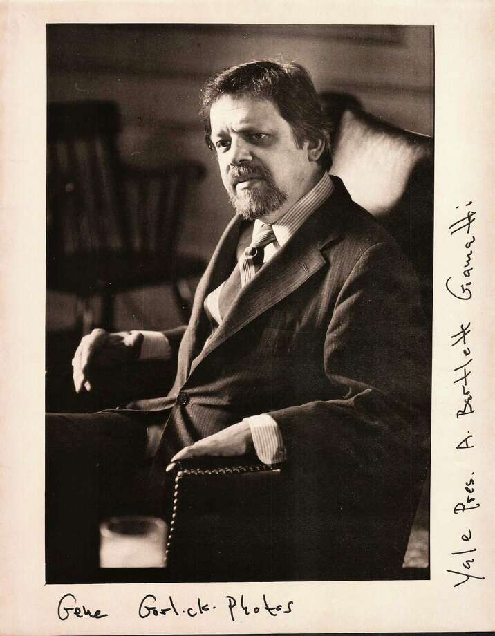 Top 50 Archive: A. Bart Giamatti is mourned by Yale, New Haven and the ...