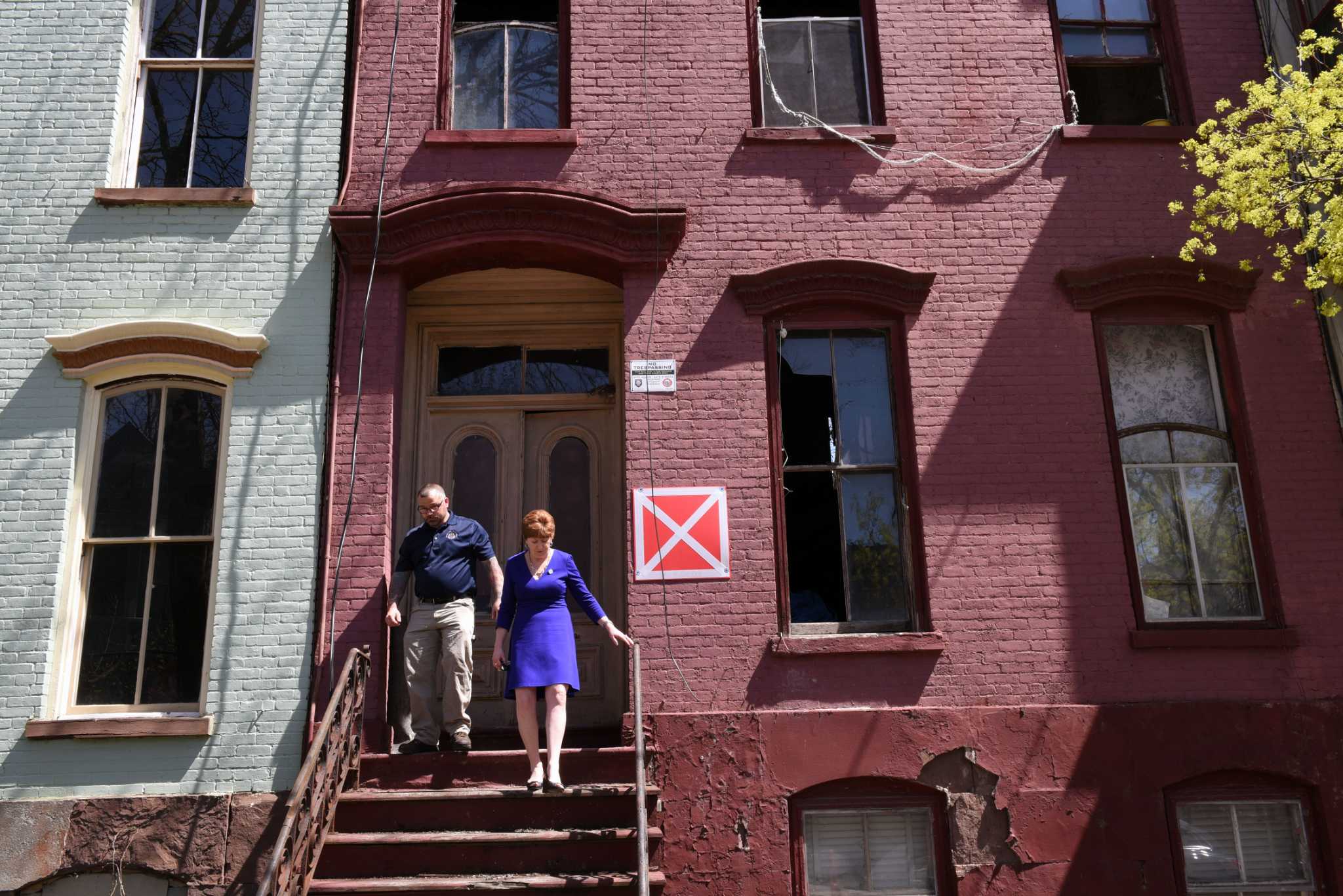 Albany codes chief to depart in Applyrs' first department shakeup