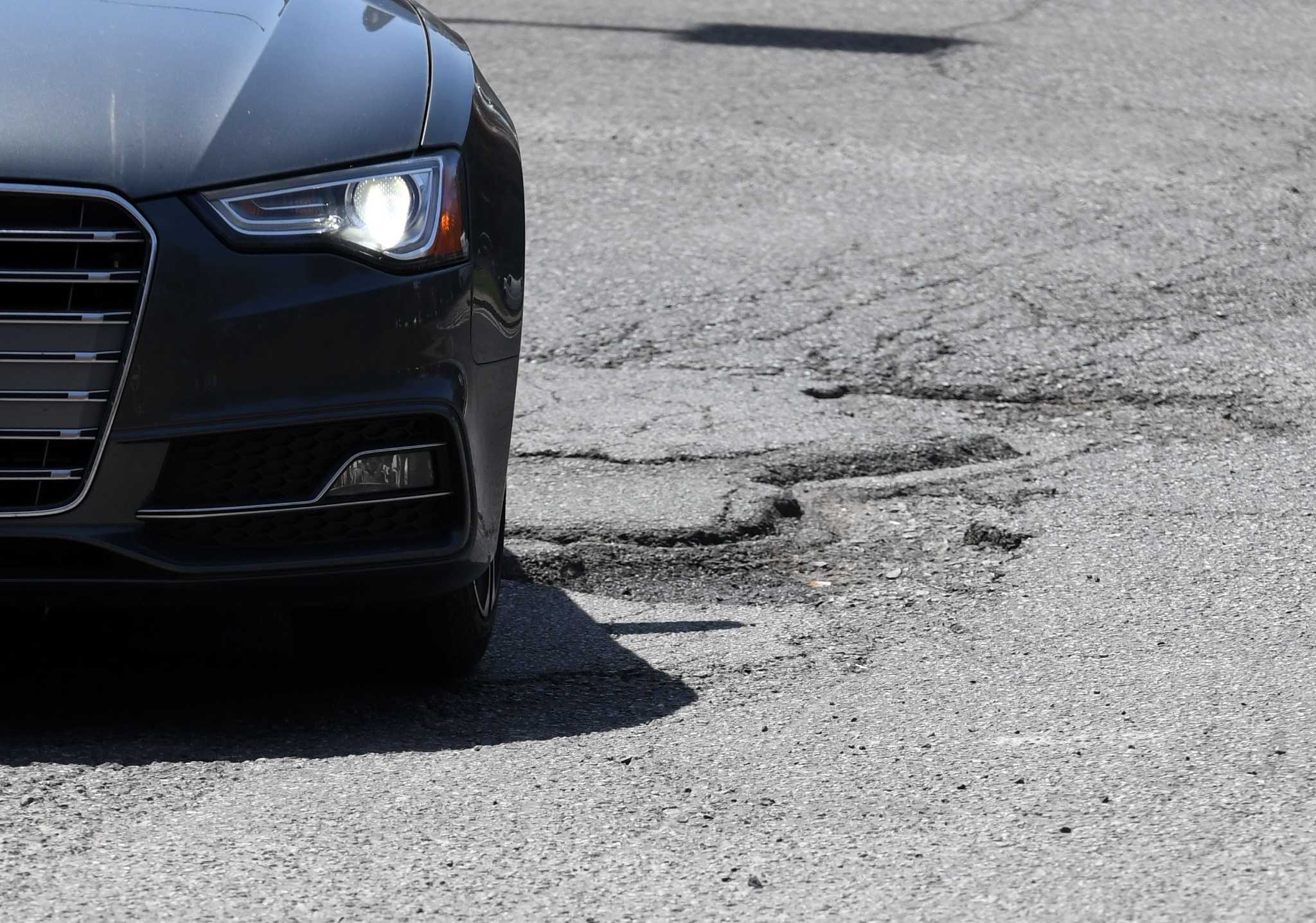 As funds fall short, pothole problem worsens