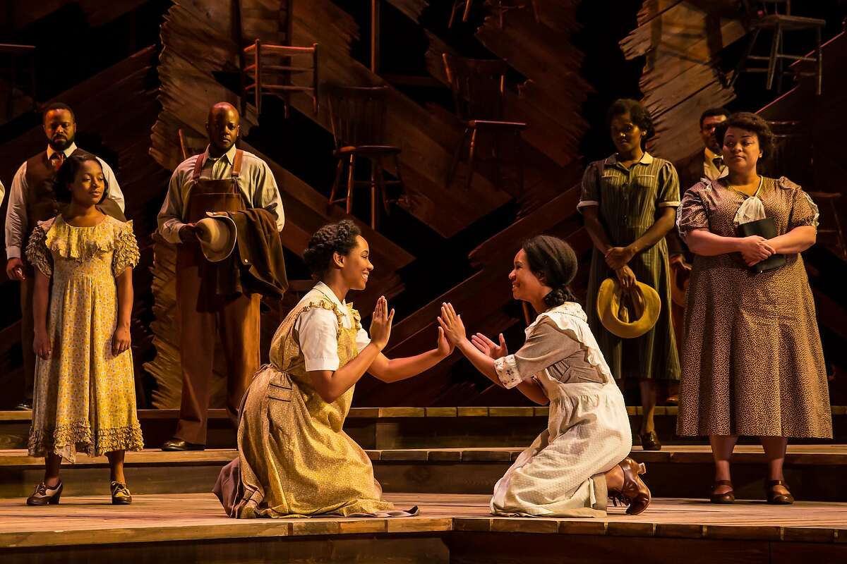 A rainbow of shades in the voices of SHN’s ‘The Color Purple’