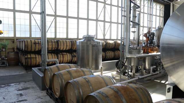 How Alameda's Hangar 1 turns SF fog into vodka