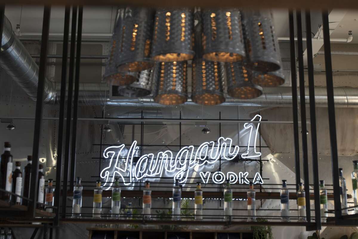 How Alameda's Hangar 1 turns SF fog into vodka