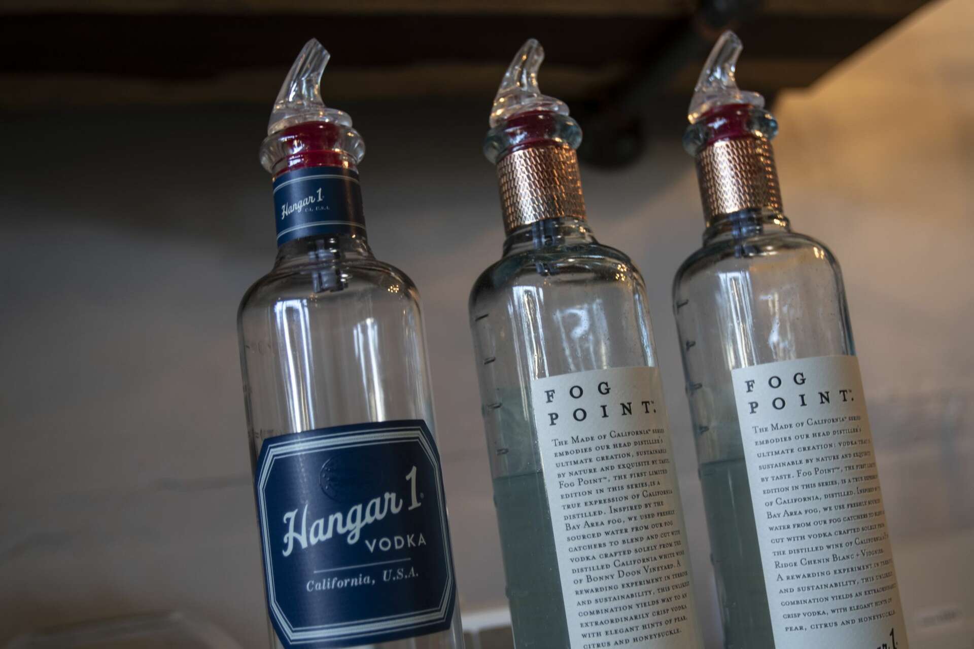 How Alameda's Hangar 1 turns SF fog into vodka