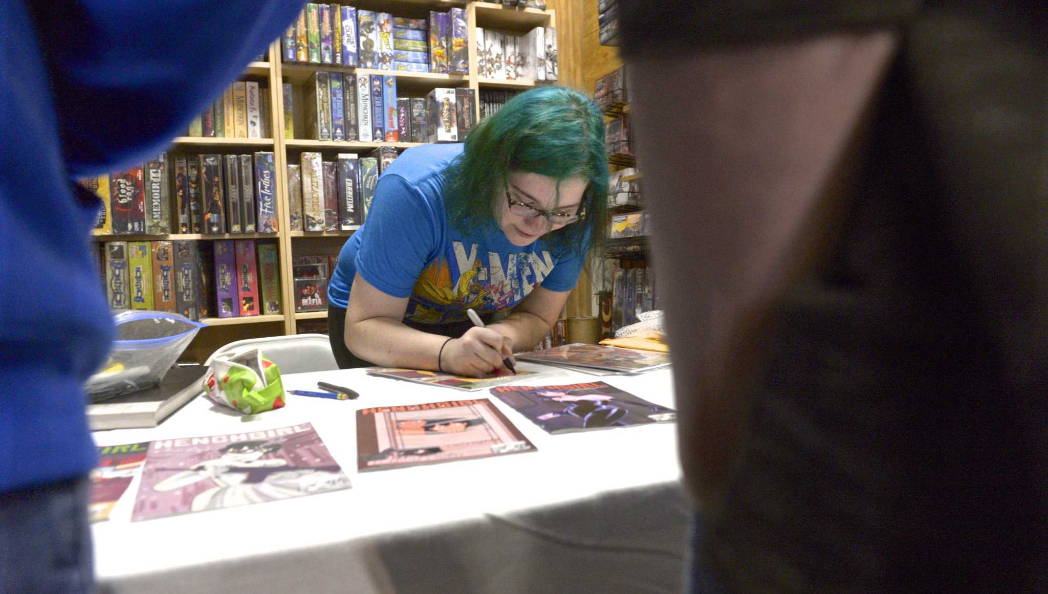 Six SW Connecticut stores sign up for free comic day