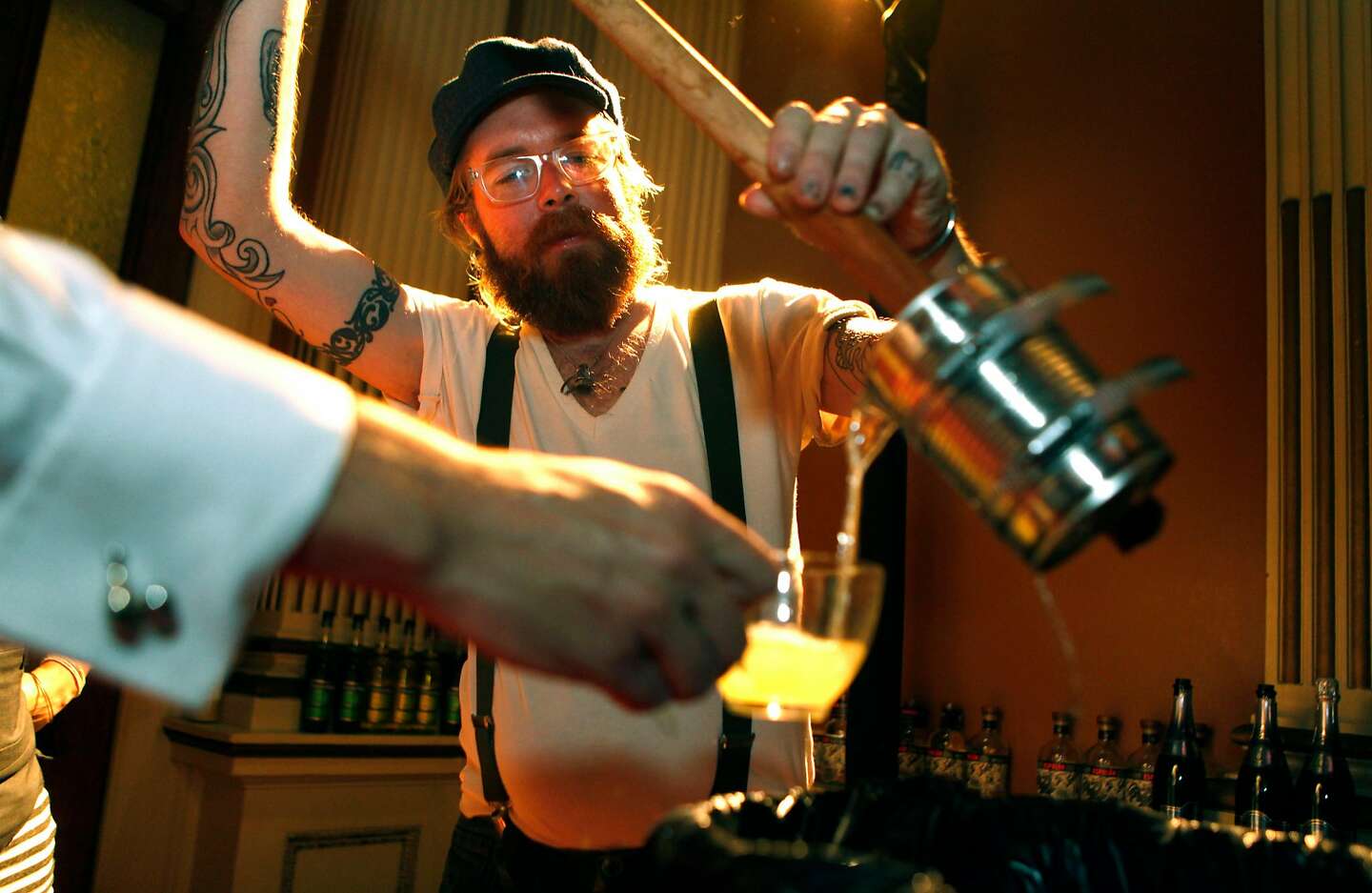 Pioneering San Francisco bartender Daniel Hyatt dies