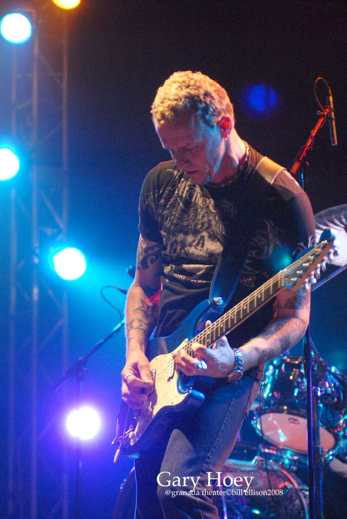 Spotlight: Gary Hoey at the Upper Room