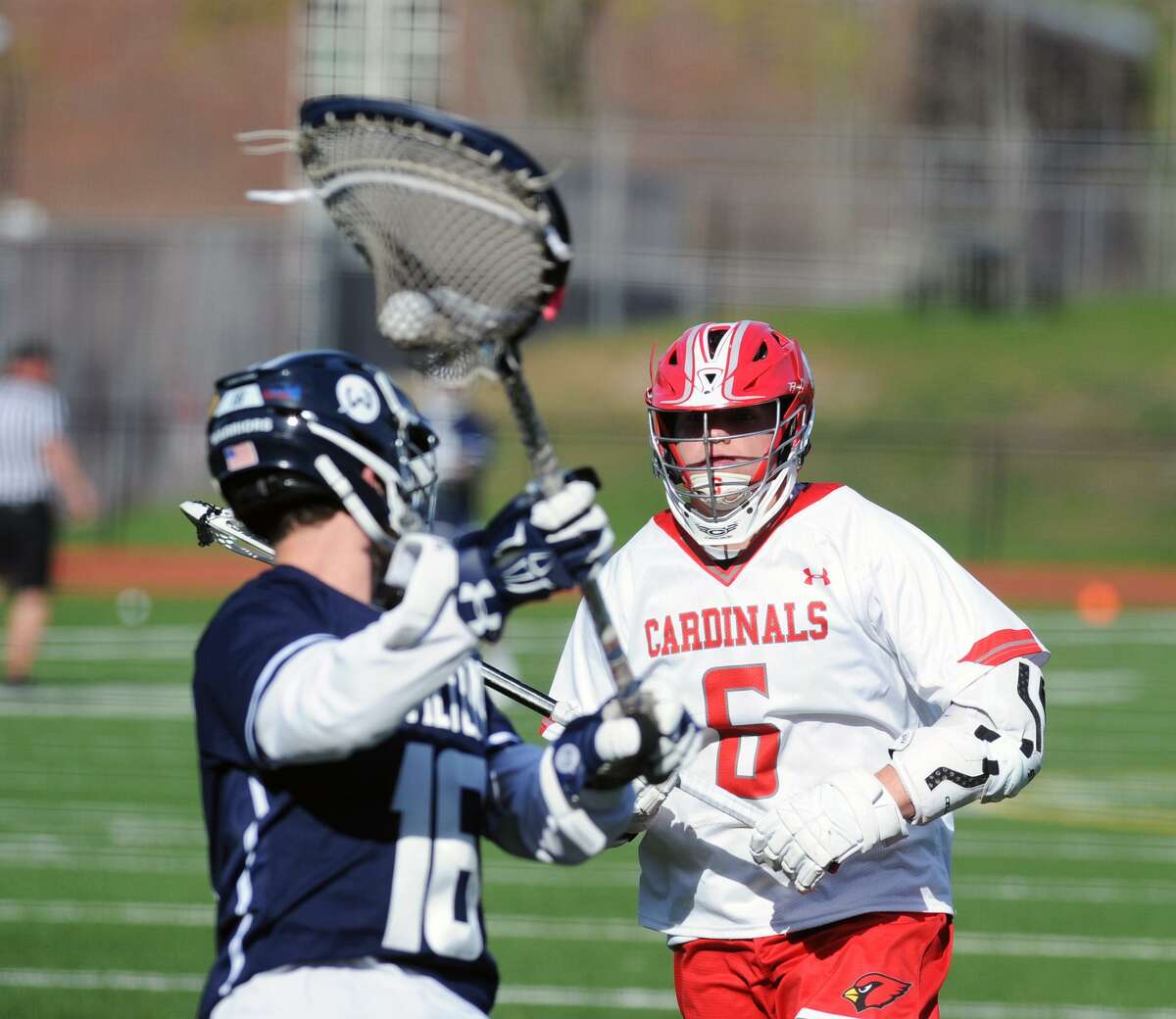 Boys lacrosse: Wilton edges Greenwich