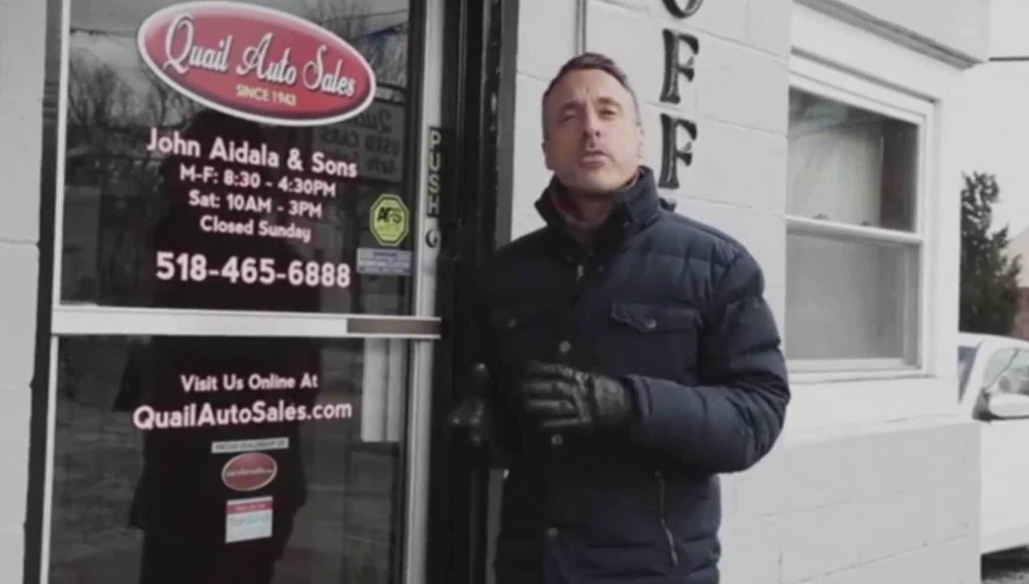 Churchill: Greg Aidala isn't a typical mayoral candidate