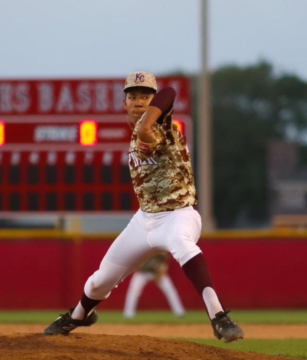 Texas signee Simeon Woods-Richardson drafted No. 48 overall to New York ...