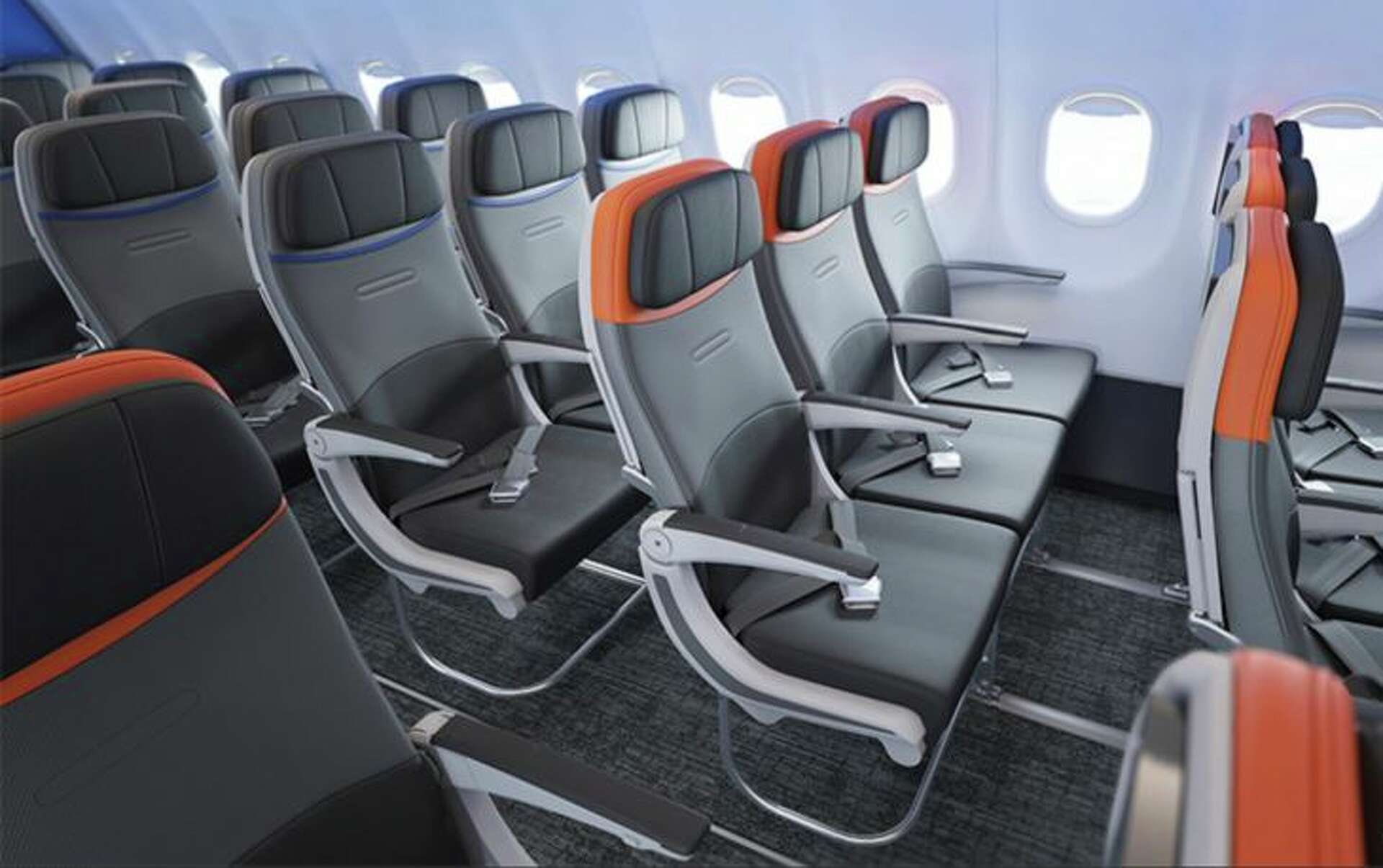 JetBlue starts big overhaul of A320 cabins