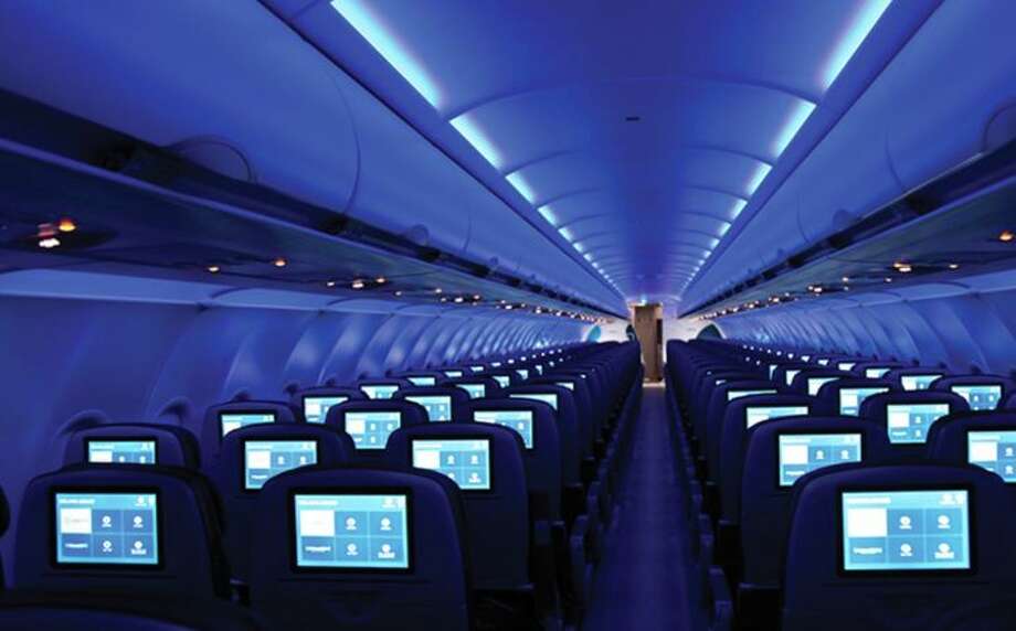 JetBlue starts big overhaul of A320 cabins - SFGate