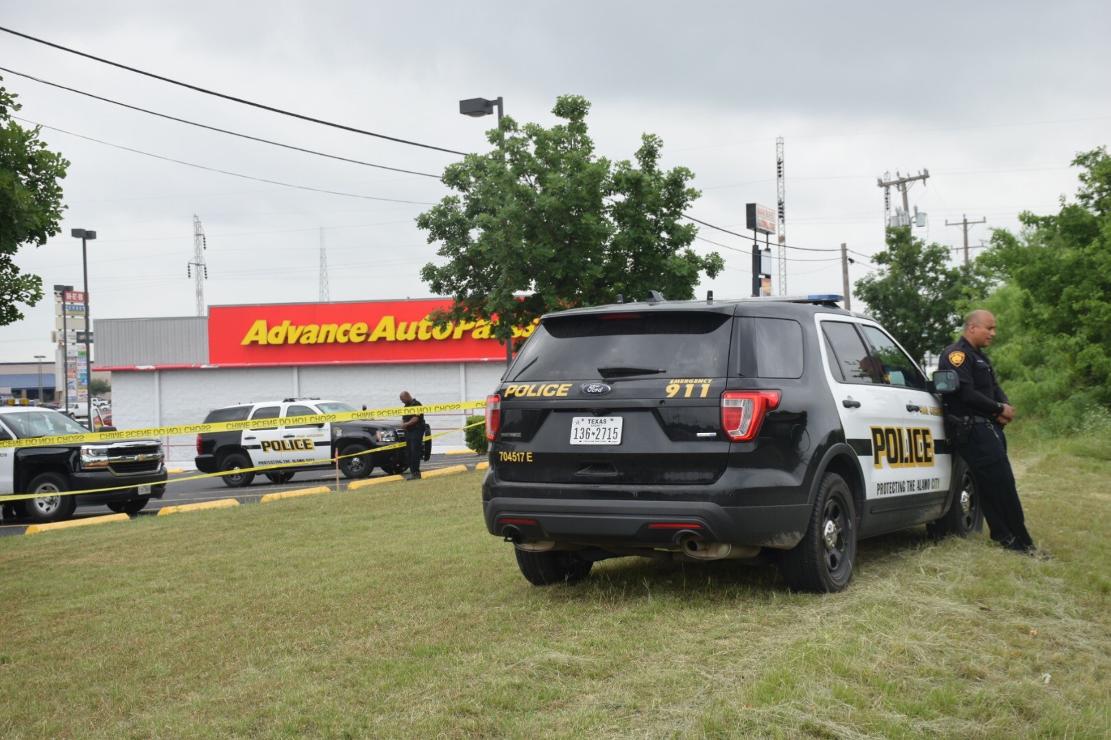 Police respond to reports of dead body near S.A. shopping center