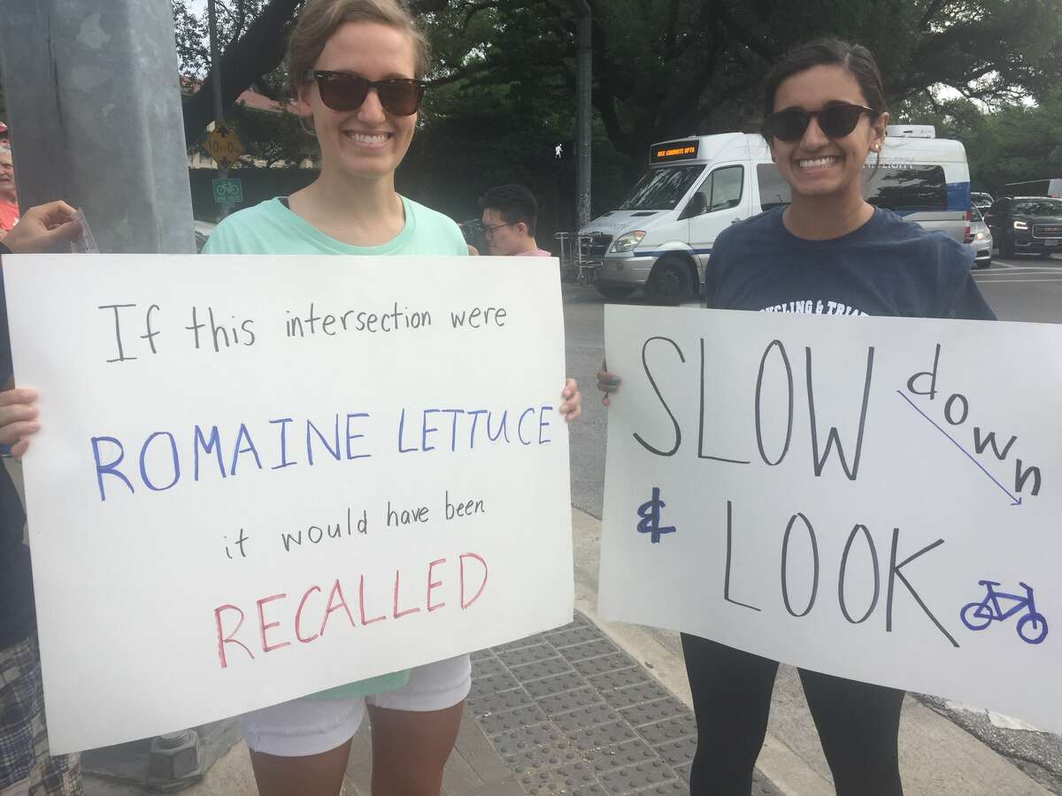 Rice community pushes for change at site of two fatal bike crashes