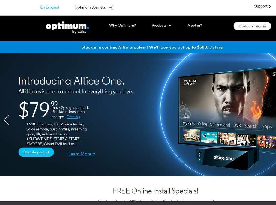After profitable 2017, Altice USA hikes Optimum prices - The Hour