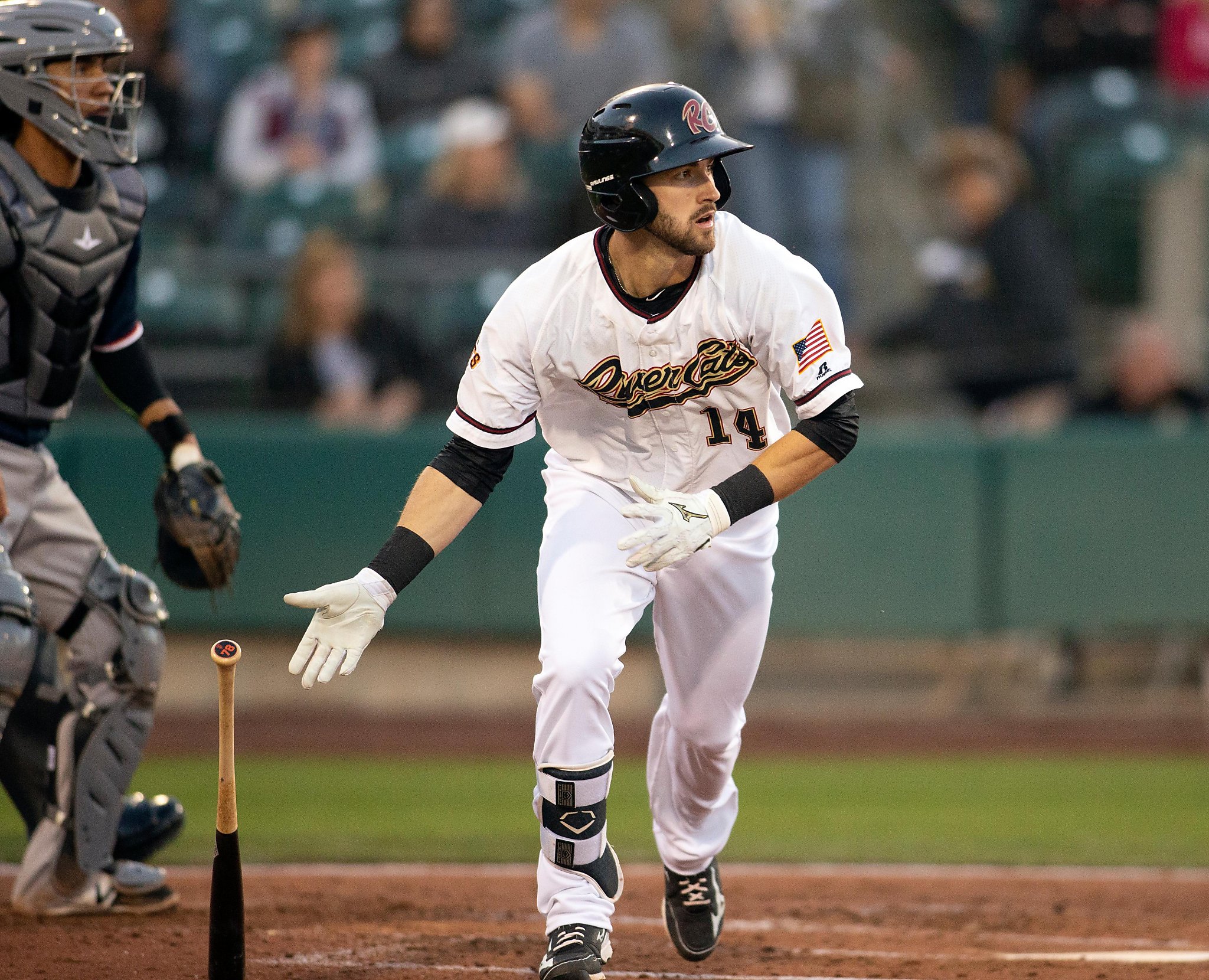 Giants’ prospect Steven Duggar heats up with Sacramento, no rush to ...