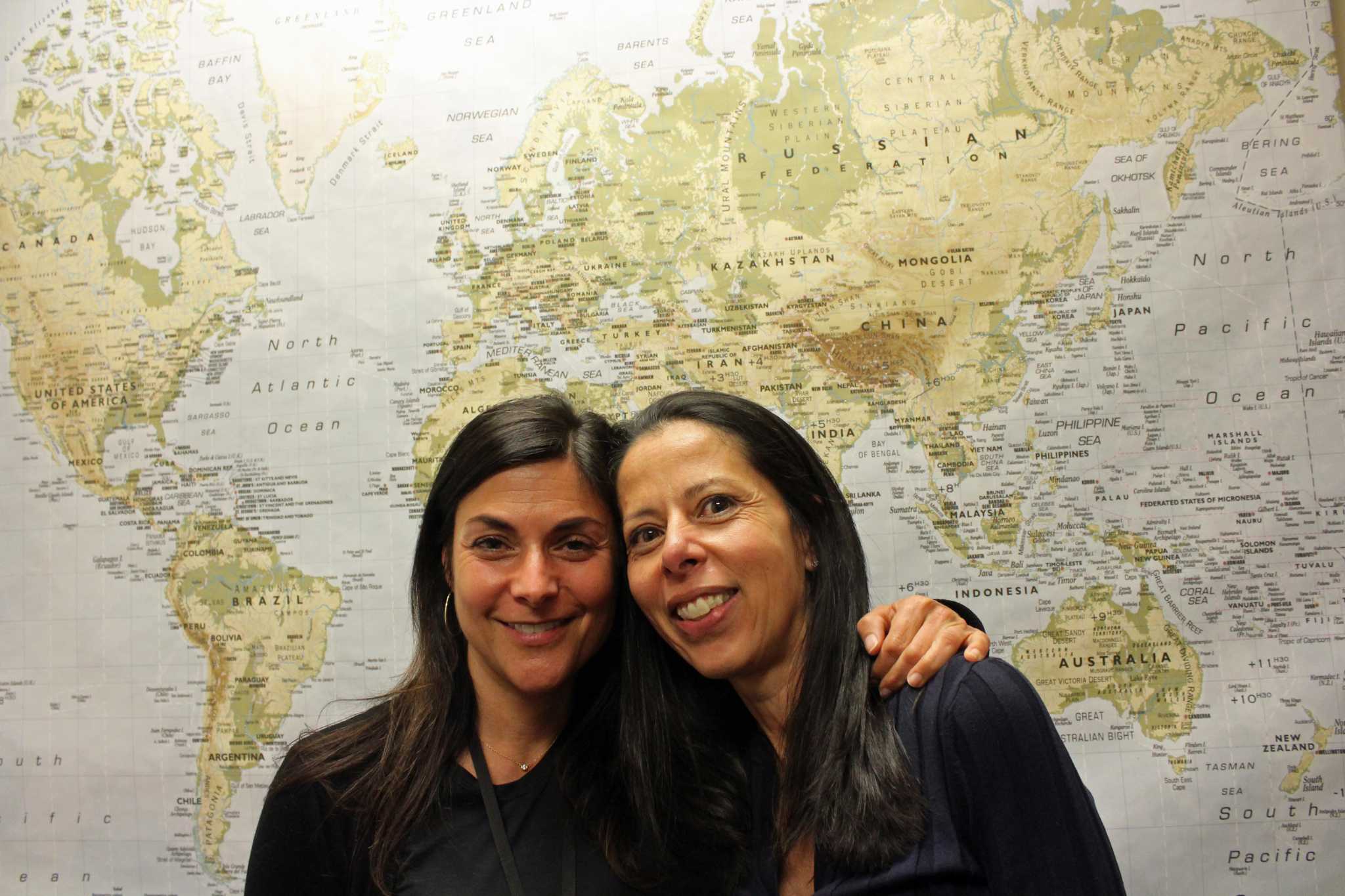 Get to know ... Crista Rizzuti and Lizette D’Amico