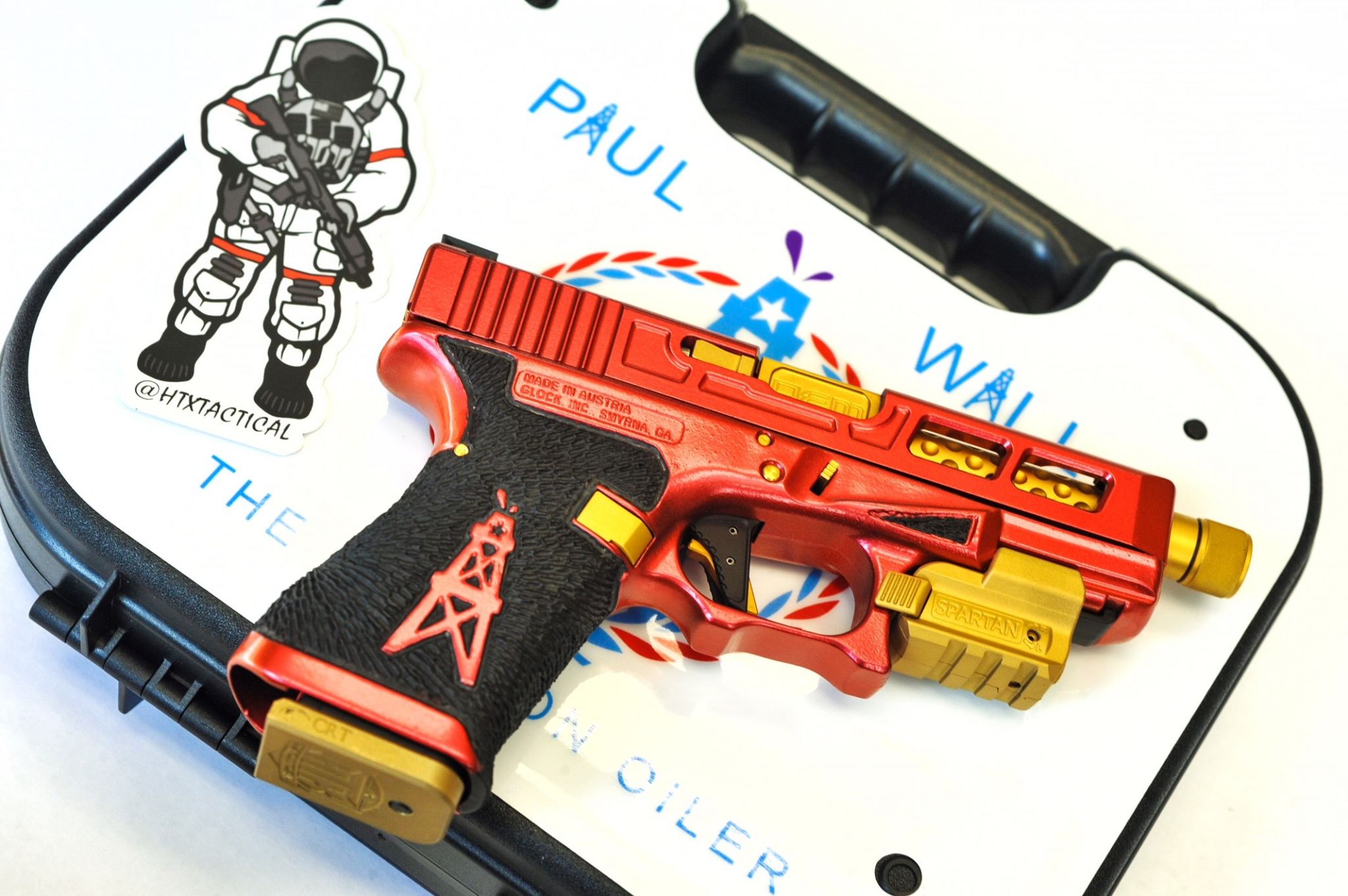 HTX Tactical custom firearms