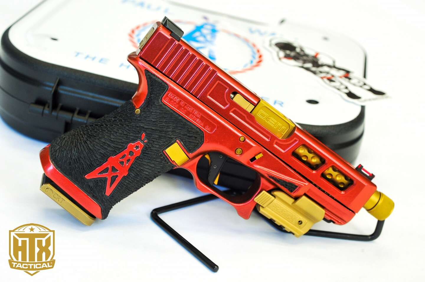 Whata-pistol: Houston gun maker combos Whataburger and firearms, Texas ...