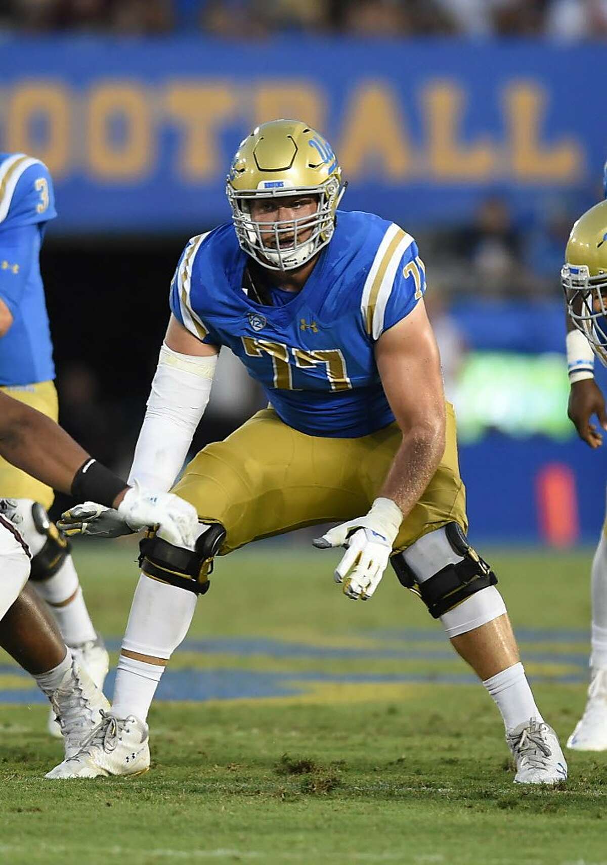 Raiders 1st-round pick Kolton Miller fueled by ‘quiet drive’
