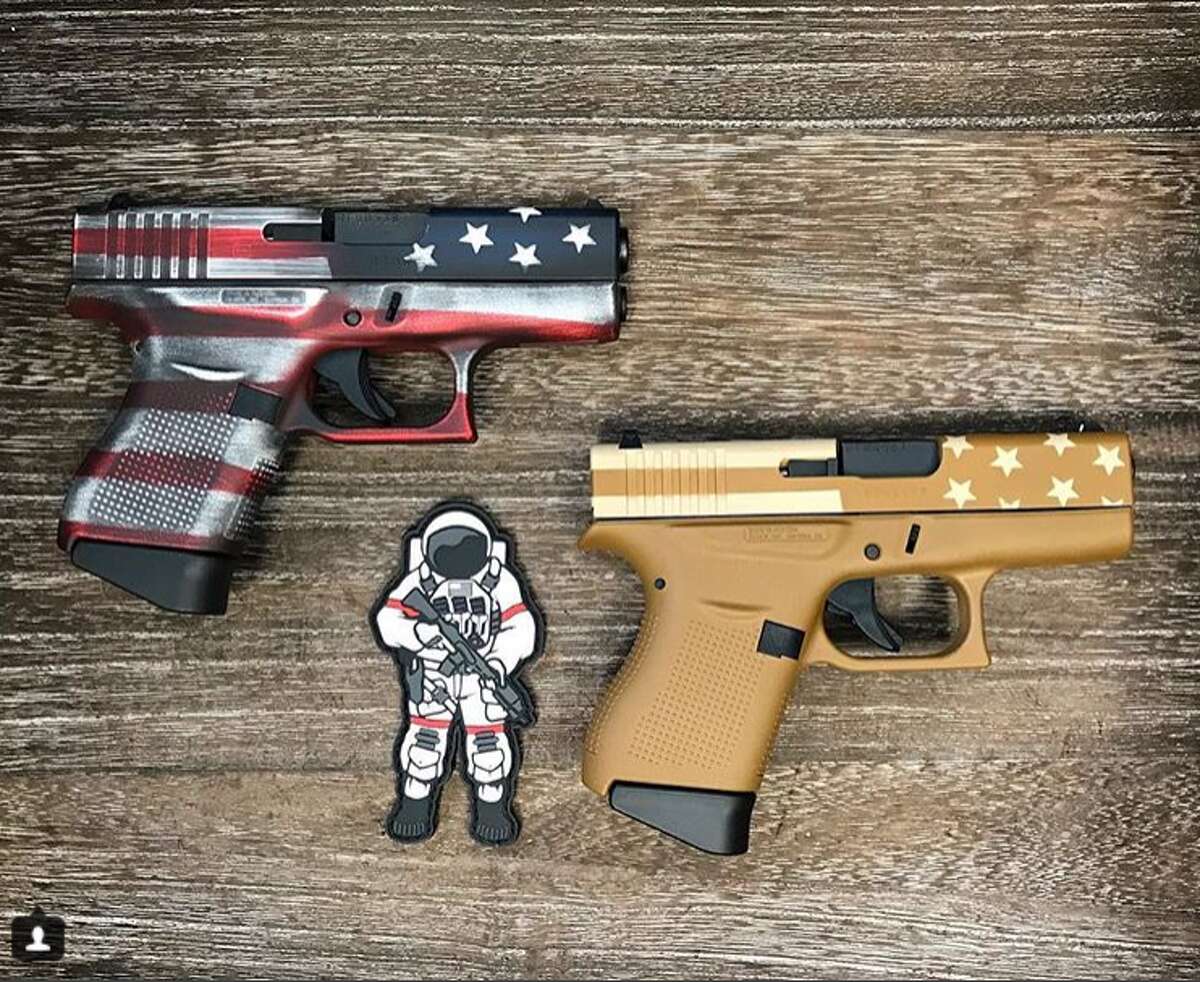 Whata-pistol: Houston gun maker combos Whataburger and firearms, Texas ...