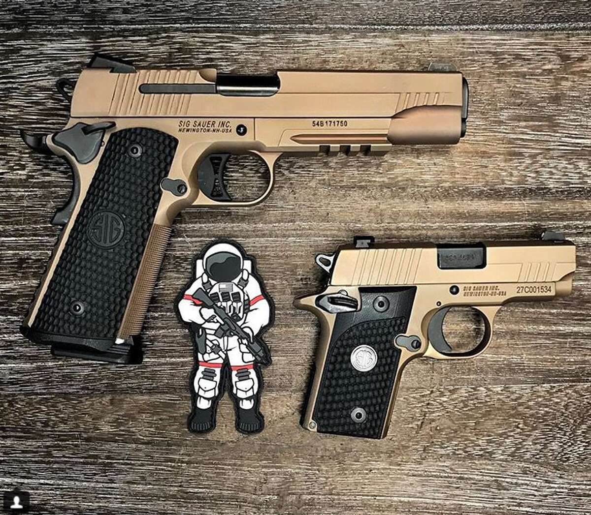 Whata-pistol: Houston gun maker combos Whataburger and firearms, Texas ...