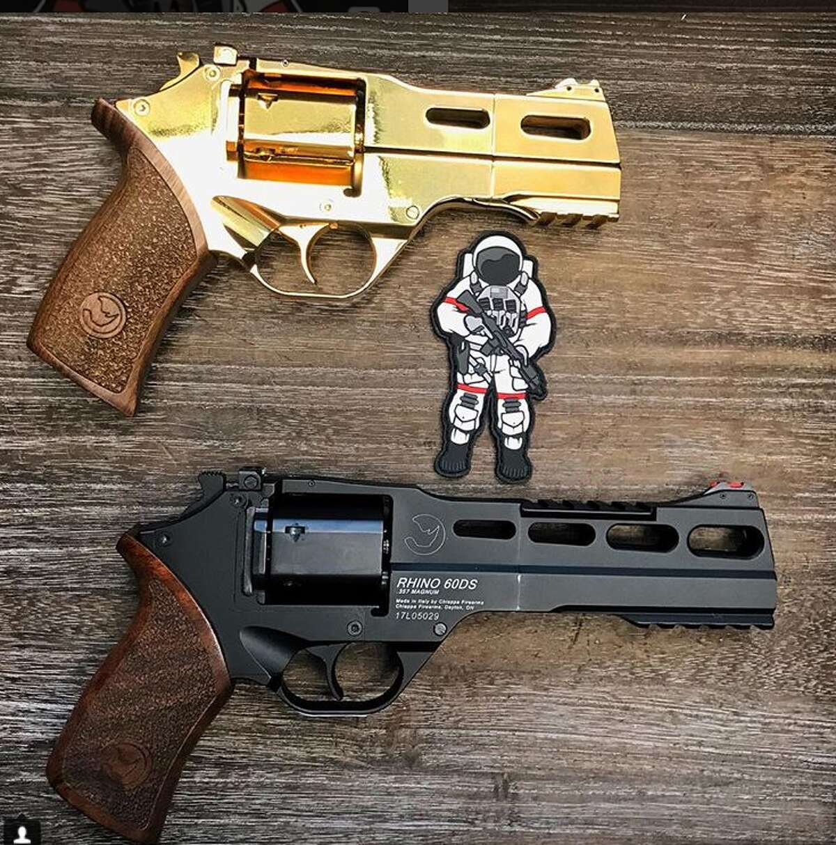 Whata-pistol: Houston gun maker combos Whataburger and firearms, Texas ...