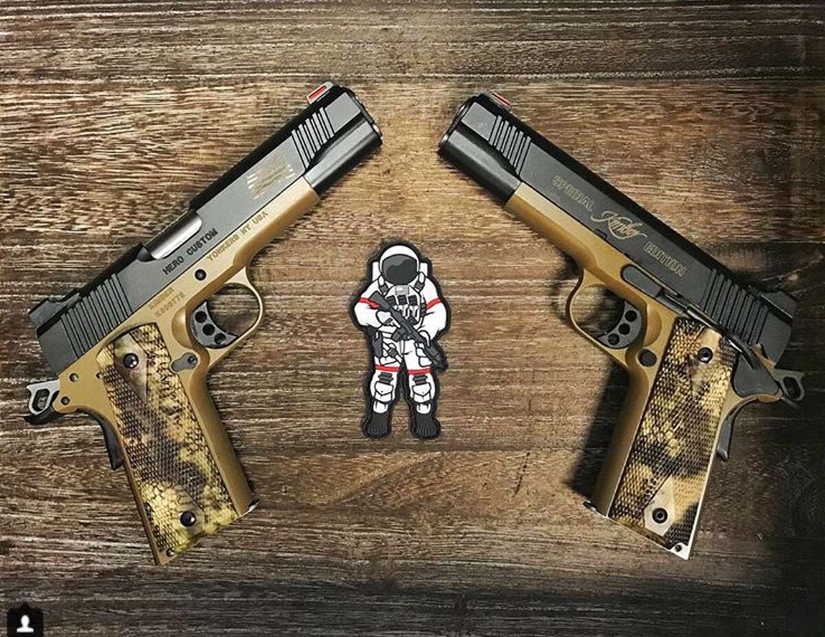 Whata-pistol: Houston gun maker combos Whataburger and firearms, Texas ...