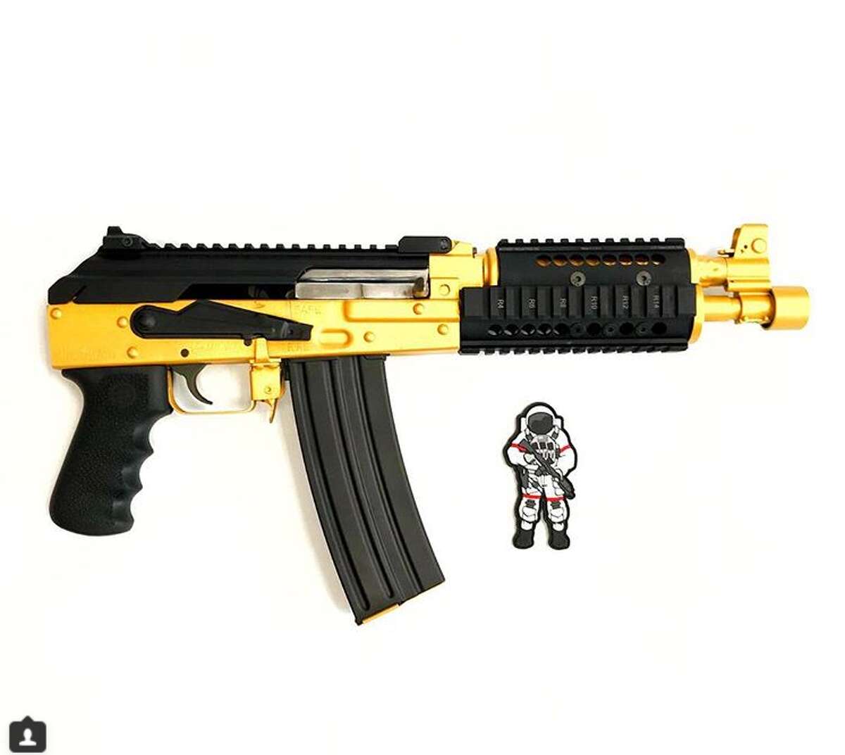 Whata-pistol: Houston gun maker combos Whataburger and firearms, Texas ...