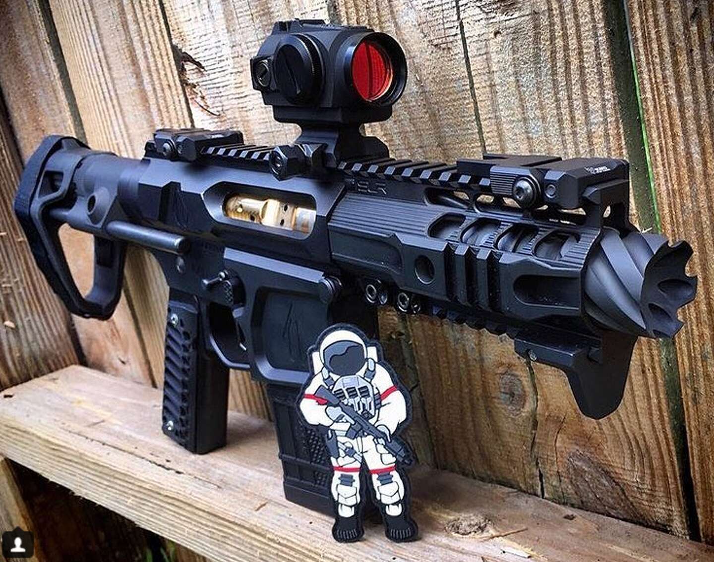 Whata-pistol: Houston gun maker combos Whataburger and firearms, Texas ...