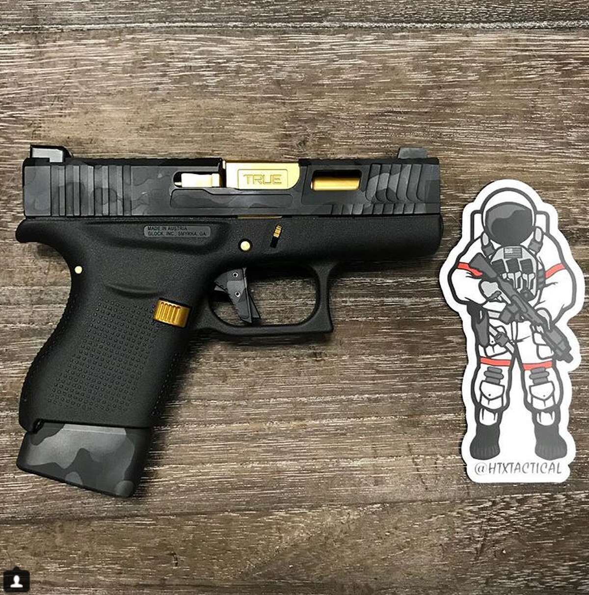 Whata-pistol: Houston gun maker combos Whataburger and firearms, Texas ...