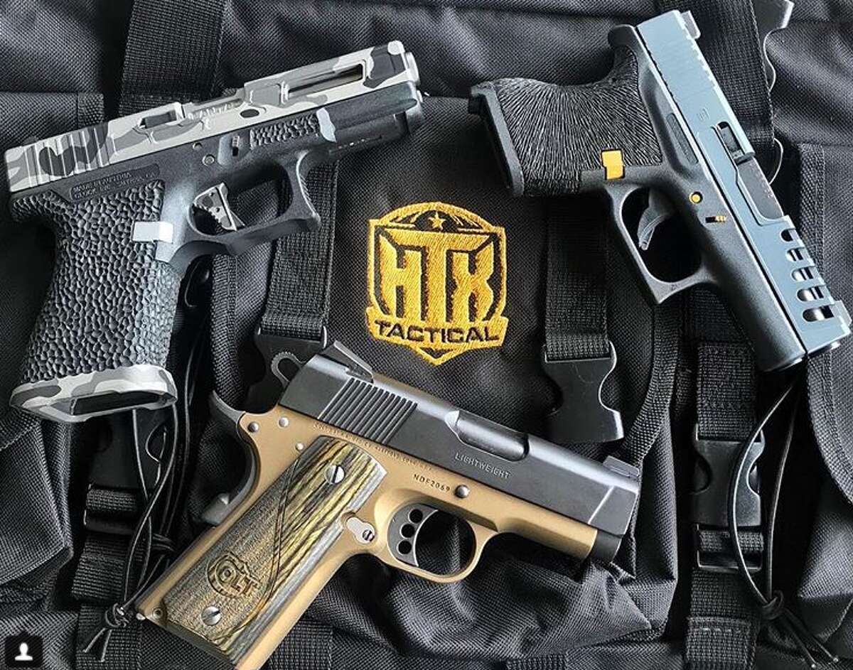 Whata-pistol: Houston gun maker combos Whataburger and firearms, Texas ...