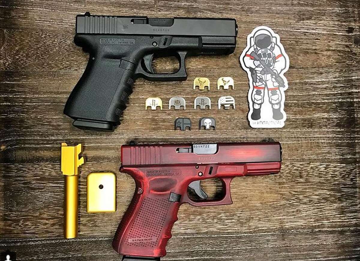 Whata-pistol: Houston gun maker combos Whataburger and firearms, Texas ...