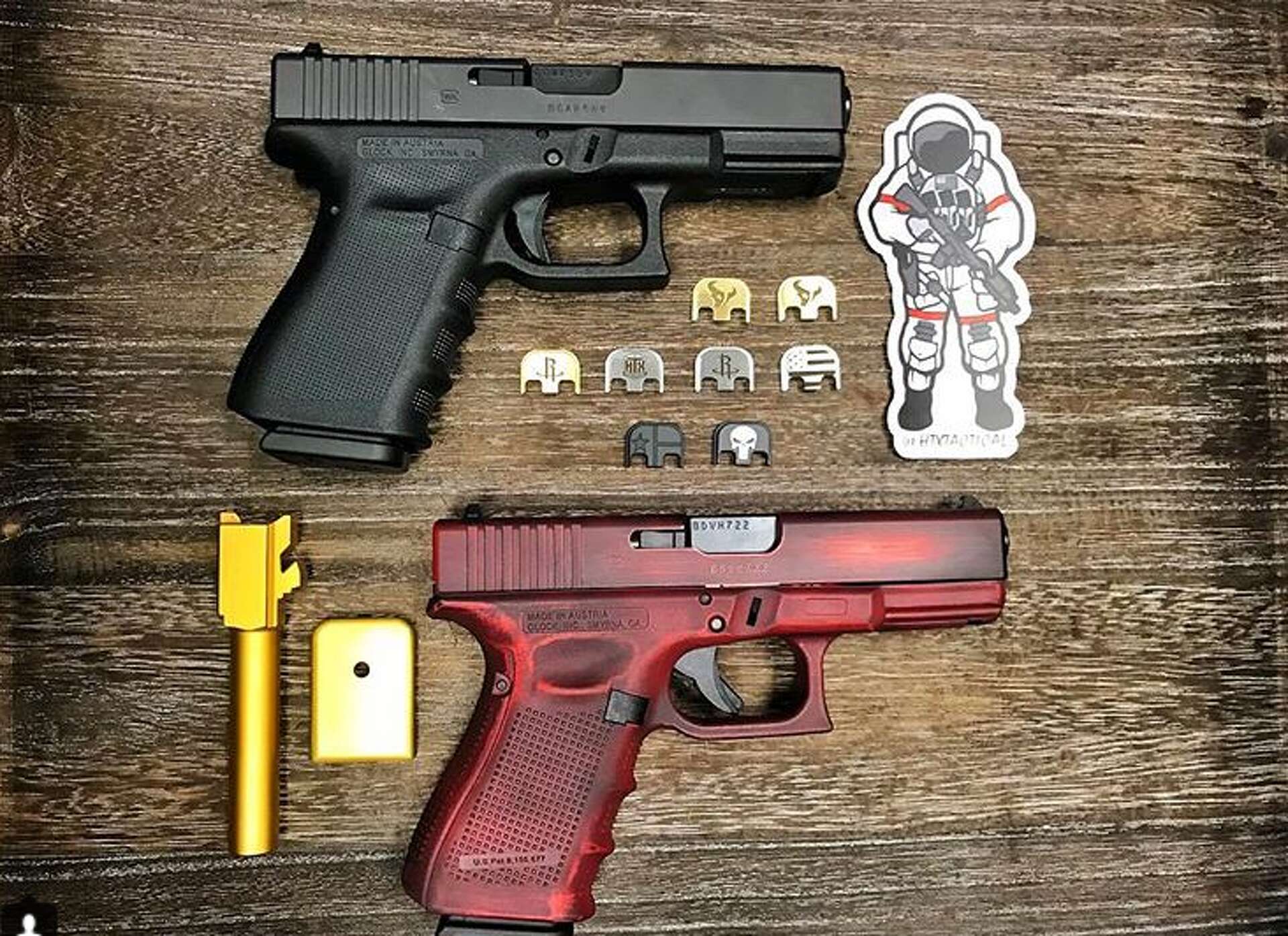 Whata-pistol: Houston gun maker combos Whataburger and firearms, Texas ...