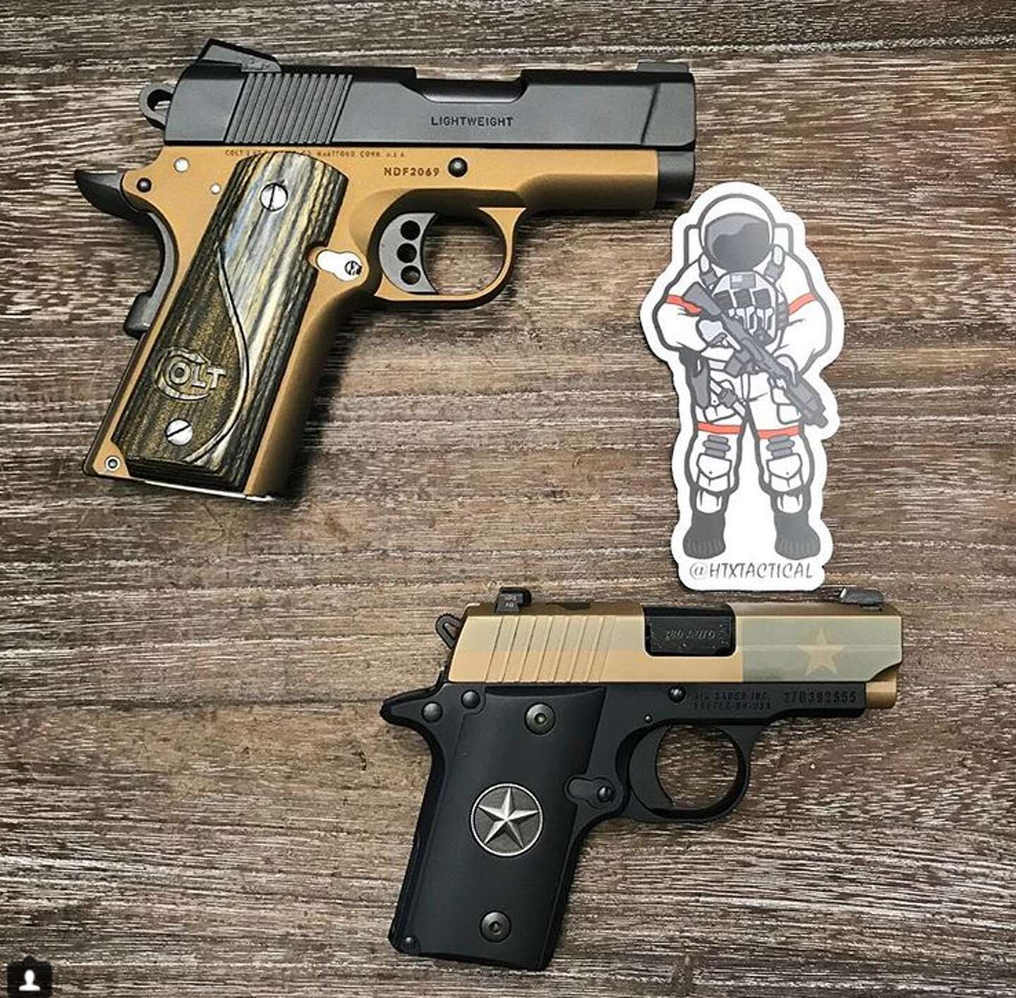 Whata-pistol: Houston gun maker combos Whataburger and firearms, Texas ...